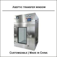 China Sterile Animal Laboratory Equipment Disinfection Stainless Steel Pass Through Cabinets for sale
