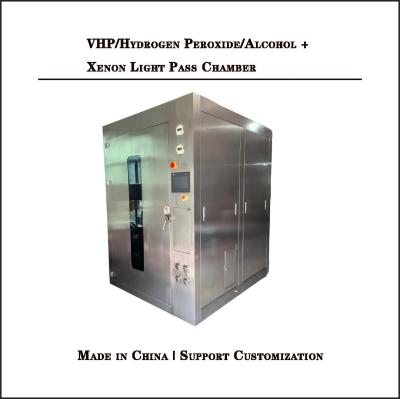 China Customizable Animal Laboratory Equipment 1200W Power Xenon Light Pass Chamber for sale