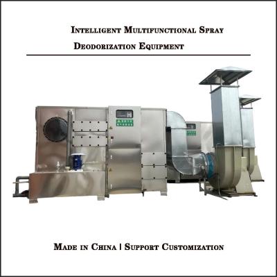 China Multi Functional Spray Deodorization Equipment Integrated Spoiler Deodorization for sale