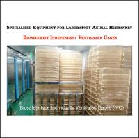 China Laboratory Animal Cage Washer Equipment Continuous Tunnel Type 316L Stainless Steel for sale