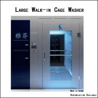 China Large Capacity Walk In Cage Cleaning Machine Fully Automatic For Animal Laboratories for sale