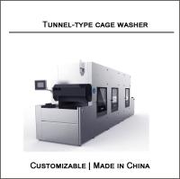 China Stainless Steel Continuous Animal Laboratory Washer With High Temperature Disinfection for sale