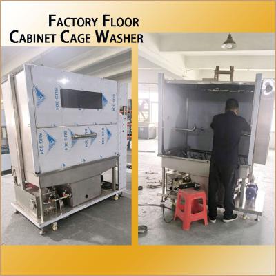 China SPF Laboratory Animal Cage Washer Stainless Steel Cleaning Equipment for sale