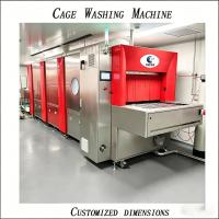 China SPF Laboratory Animal Cage Washer Stainless Steel Cleaning Equipment for sale