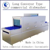 China Commercial Intelligent Dishwasher Equipment Full Automatic For Large Factory Canteens for sale