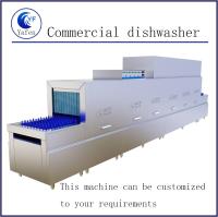 China Commercial Intelligent Dishwasher Equipment Full Automatic For Large Factory Canteens for sale