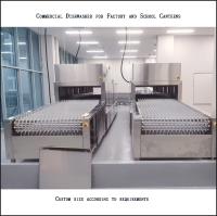 China 20KW Ultrasonic Commercial Dishwasher For Large Chain Restaurants Hotel Catering Departments for sale