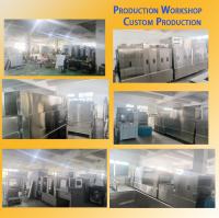 China Long Dragon Commercial Dishwasher Large Capacity 4000 Plates/hour Cleaning for sale