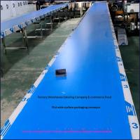 China Commercial Tableware Transfer Kitchen Conveyor Belt Food Recycling Packaging Conveying Belt for sale