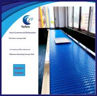 China Commercial Tableware Transfer Kitchen Conveyor Belt Food Recycling Packaging Conveying Belt for sale