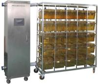 China Stainless Steel Modular Automatic Individually Ventilated Cage IVC For Lab Animal Equipment for sale