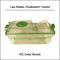 China Laboratory IVC Animal Cages Rat Breeding Multi Layer Stackable Mouse Cage Box for sale