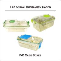 China Laboratory IVC Animal Cages Rat Breeding Multi Layer Stackable Mouse Cage Box for sale
