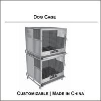 China Multi Species Custom Lab Animal Cages Stainless Steel Layered Laboratory Housing for sale