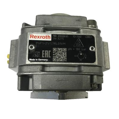 China Rexroth PGF1-21 Hydraulic Gear Pump with 280 Bar Pressure and 1 Inch Ports - Cast Iron Construction for sale