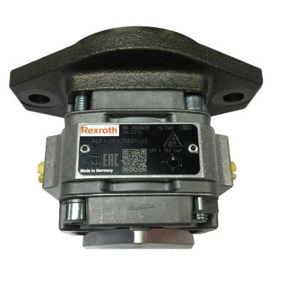 China Rexroth PGF1-21 1,7RE01VU2 Hydraulic Gear Pump 280 Bar High Pressure 50Hz Cast Iron Construction for sale