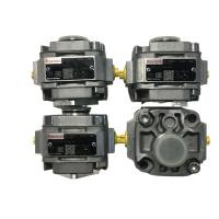 China Rexroth Hydraulic Gear Pump PGF1-21/L7FL01VM 700-125RPM 0.75 Inch Shaft for sale
