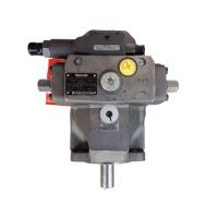 China Bosch Rexroth A4VSO40 Hydraulic Pump 40cc 350bar Open Circuit Cylindrical Shaft for sale