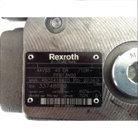 China Bosch Rexroth A4VSO40 Hydraulic Pump 40cc 350bar Open Circuit Cylindrical Shaft for sale
