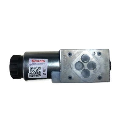 China Rexroth 4WE6EA6XEG24N9K4 Direction Valve 24V DC Solenoid 1/4 Inch Stainless Steel for sale