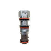China Sun Hydraulics CSAD-XXN Cartridge Valve 20 GPM 5000 PSI 1/4 Inch Threaded Mounting for sale