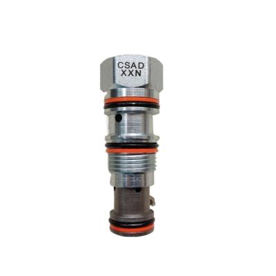 China Sun Hydraulics CSAD-XXN Cartridge Valve 20 GPM 5000 PSI 1/4 Inch Threaded Mounting for sale