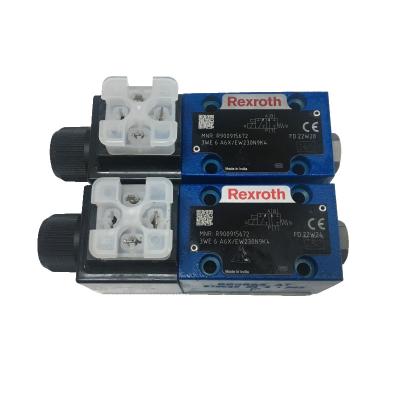 China Bosch Rexroth 3WE6A6X EW230N9K4 Proportional Valve 350 bar 80 L/min Solenoid for sale