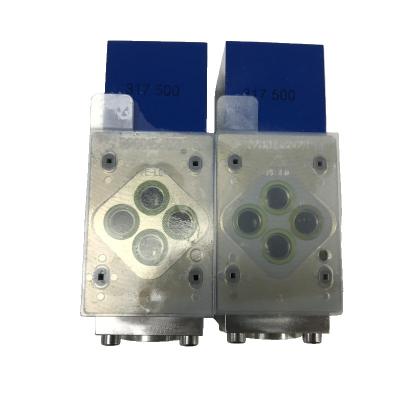 China Bosch Rexroth 3WH6A53 V Proportional Valve 350 bar 80 L/min Directional Control for sale