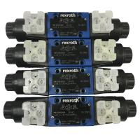 China Bosch Rexroth 4WE6D10 HG24N9K4 24V DC Hydraulic Directional Spool Valve 350 Bar 135 L/min for sale
