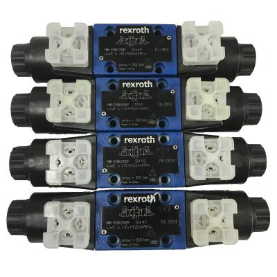 China Bosch Rexroth 4WE6D10 HG24N9K4 24V DC Hydraulic Directional Spool Valve 350 Bar 135 L/min for sale