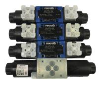 China Bosch Rexroth 4WE6D10 HG24N9K4 24V DC Hydraulic Directional Spool Valve 350 Bar 135 L/min for sale