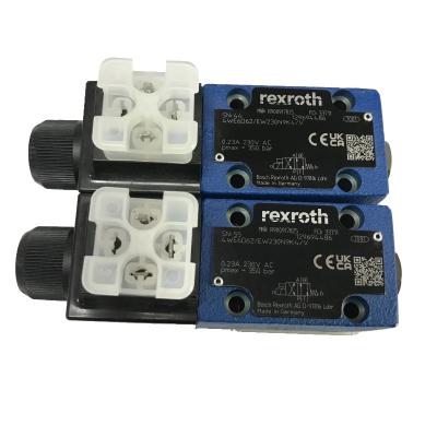 China Bosch Rexroth 4WE6D62 EW230N9K4 V Hydraulic Directional Control Valve 350 Bar 80 L/min for sale
