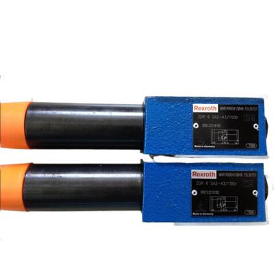 China Rexroth Hydraulic Relief Valve ZDR6DA2-43 150Y Fixed Flow Valve 315 bar 150 l/min for sale