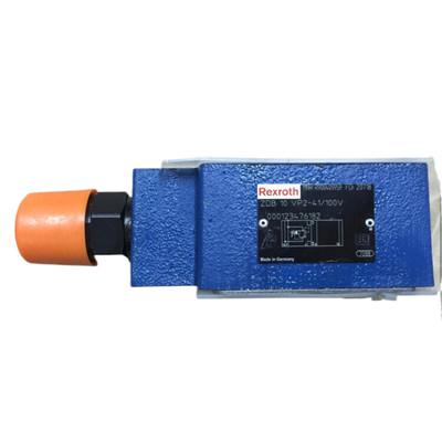 China Rexroth ZDB10VP2-41 Pressure Reduction Servo Valve 100V 350 Bar ISO9001 for sale