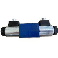 China Bosch Rexroth 4WE6D62 OFEG24N9K72L 24V DC Directional Spool Valve 350 Bar 80 L/min for sale