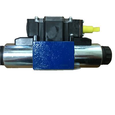 China Bosch Rexroth 4WE6E62 EG24N9DK35LSO407 24V DC Hydraulic Directional Control Valve 350 Bar for sale