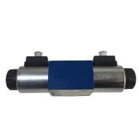 China Manual Override Bosch Rexroth 4WE6E62 EG24N9K72LSO407 Proportional Valve 24V DC 350 Bar for sale