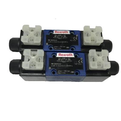 China Bosch Rexroth 4WE6E62 EW230N9K4 Proportional Valve 350 bar 60 L/min Hydraulic Directional Control for sale