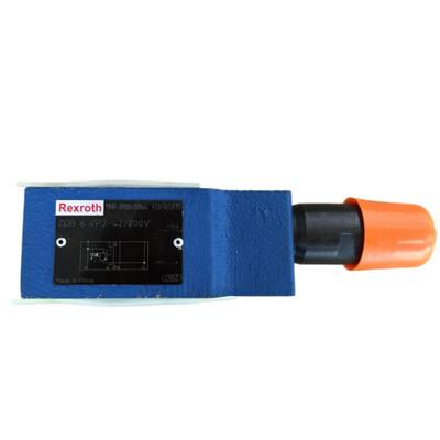 China Rexroth Hydraulic Relief Valve ZDB6VP2-4X/200V 350 Bar Pilot Operated Pressure Control for sale