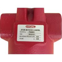 China Hydac DFON160TE10C1.1 Solenoid Valve 40mm Nominal Diameter 12V DC Industrial Unidirectional Flow for sale