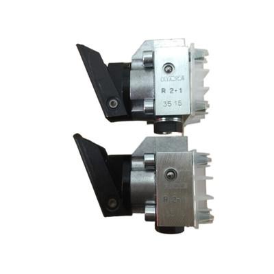 China HAWE FR-2-1 Manual Directional Valve Straight-Through 24V DC 10 bar for Press Machines for sale