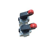 China HAWE Manual Directional Valve KR2-1 With By-Pass And Bridge Loop Check Valve Integration for sale