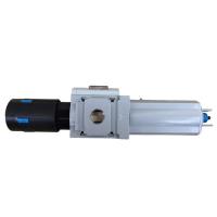 China Festo MS6-LFR-1 Solenoid Valve 4500 l/min Flow Rate with 0.5-12 Bar Pressure Control and G1/2 Connection for sale