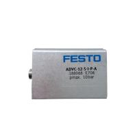 China Festo ADVC-12-5-1-P-A Hydraulic Cylinder 12mm Piston 5mm Stroke 10 Bar Pressure Transfer Medium for sale