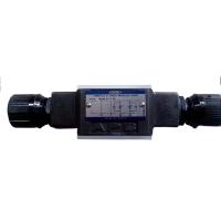 China Yuken MSW-01-X-50 Throttle Check Valve 60 L/min Flow Rate 350 Bar Pressure ISO 4401 Mounting for sale
