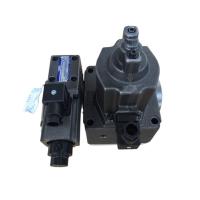 China Yuken EFBG-03-125-C-20T233-L Hydraulic Relief Servo Valve with 50 GPM Flow Rate and Rc 3/4 Thread Size for sale