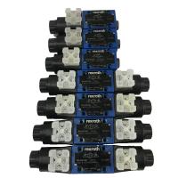 China Bosch Rexroth 4WE6J10 HG24N9K4 Directional Valve 350 bar 80 L/min 24V DC for sale