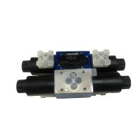 China Bosch Rexroth 4WE6J70 HG24N9K4 B10 Directional Valve 80L/min 350 bar 24V DC for sale