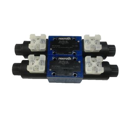 China Bosch Rexroth 4WE6J70 HG24N9K4 B10 Directional Valve 80L/min 350 bar 24V DC for sale