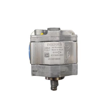 China Rexroth 0510010008 Hydraulic Gear Pump 28cm³ 120V Energy Saving Stable for Industrial Machinery for sale